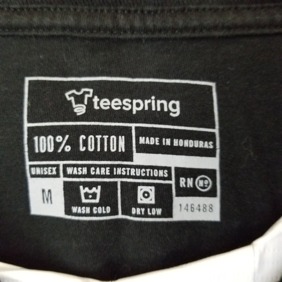 Teespring | Shirts | Teespring Fursen Boys Black T Size M | Poshmark